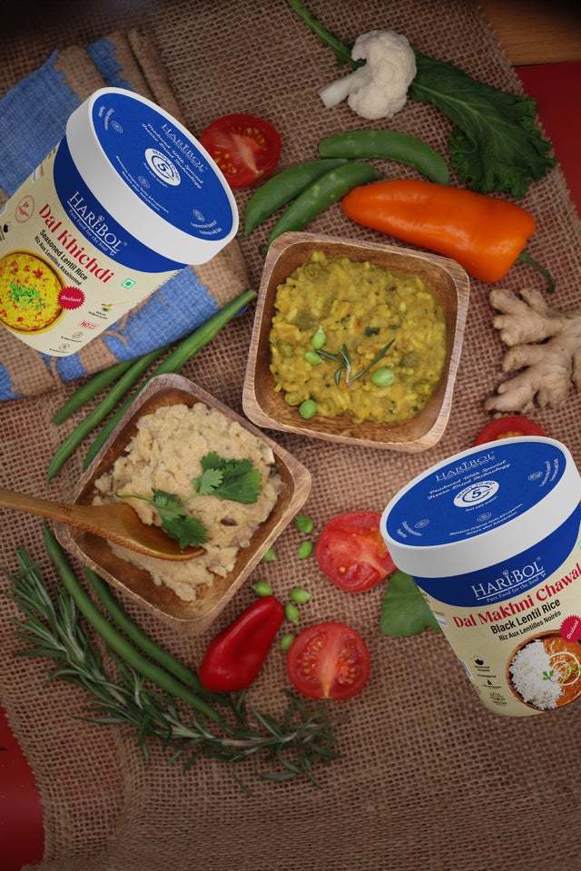 Haribol Ready-To-Eat Single Meal