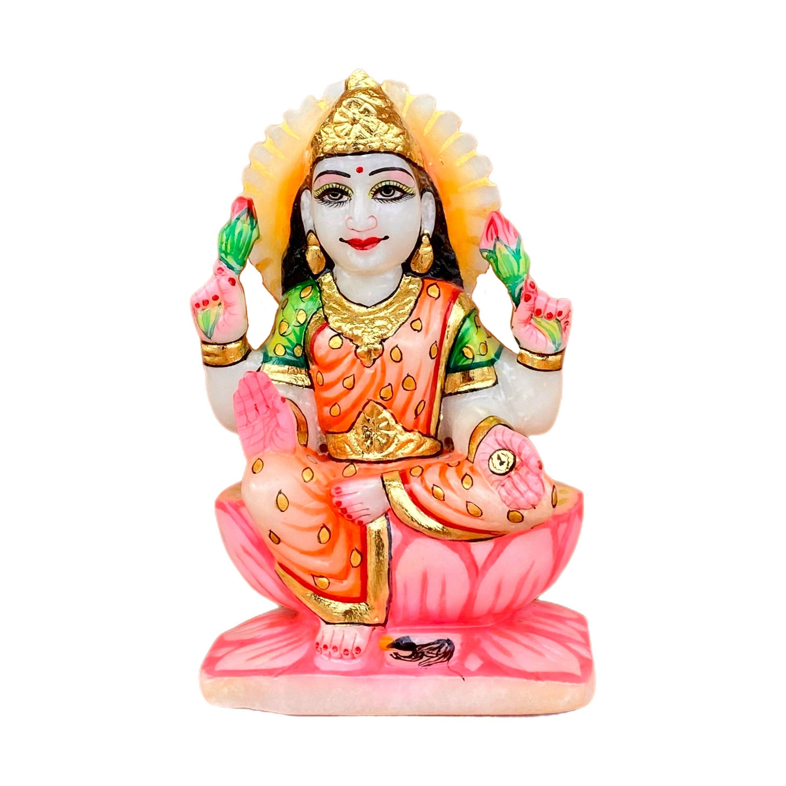 Marble Laxmi 6", Lakshmi goddes, Goddess of Money, goddess of wealth ...